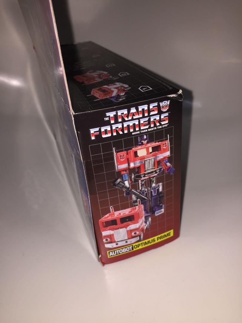 Transformers Optimus Prime G1 Reissue, Hobbies & Toys, Collectibles ...