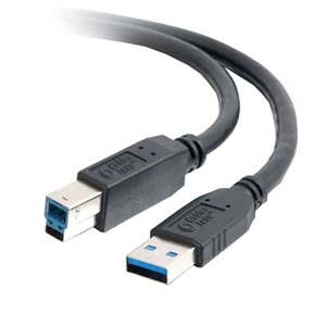 USB 3.0 Upstream Cable 0.5米 連接線, 手提電話, 電話及其他裝置配件, 充電器及電線 - Carousell