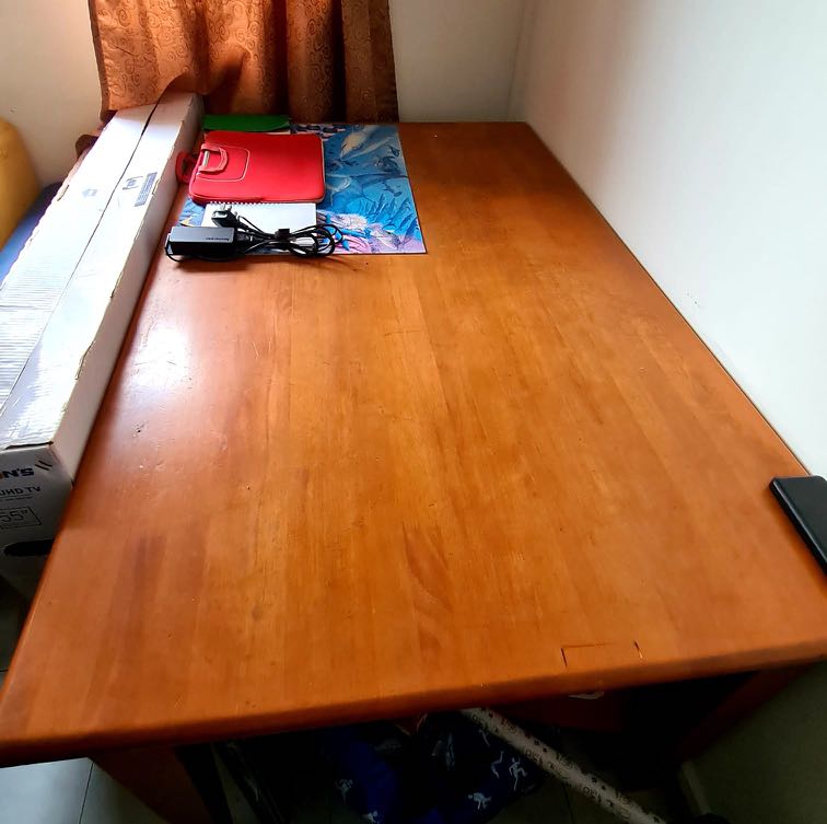 Used dining table - please arrange your own transport, Furniture & Home ...