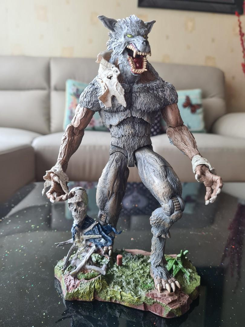 Various Werewolf Action Figures for Sale, Hobbies & Toys, Toys & Games ...