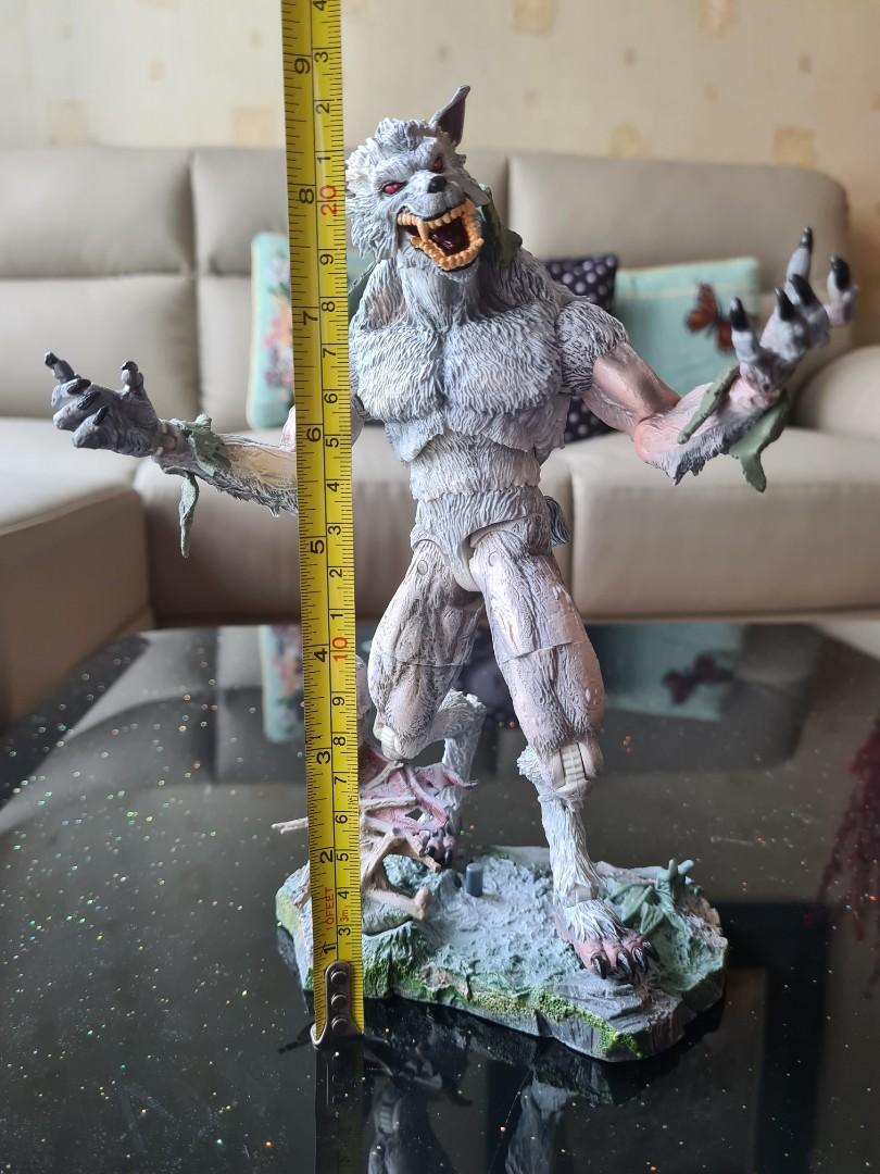 Various Werewolf Action Figures for Sale, Hobbies & Toys, Toys & Games ...