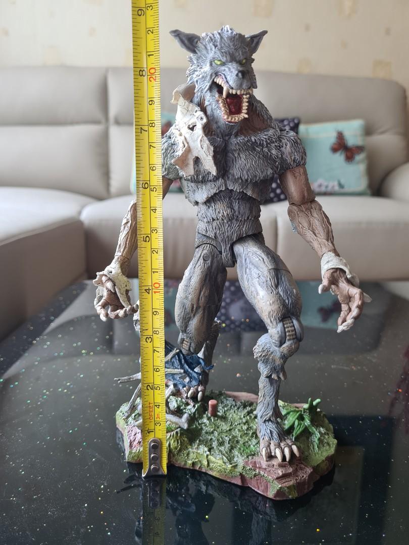 Various Werewolf Action Figures for Sale, Hobbies & Toys, Toys & Games ...
