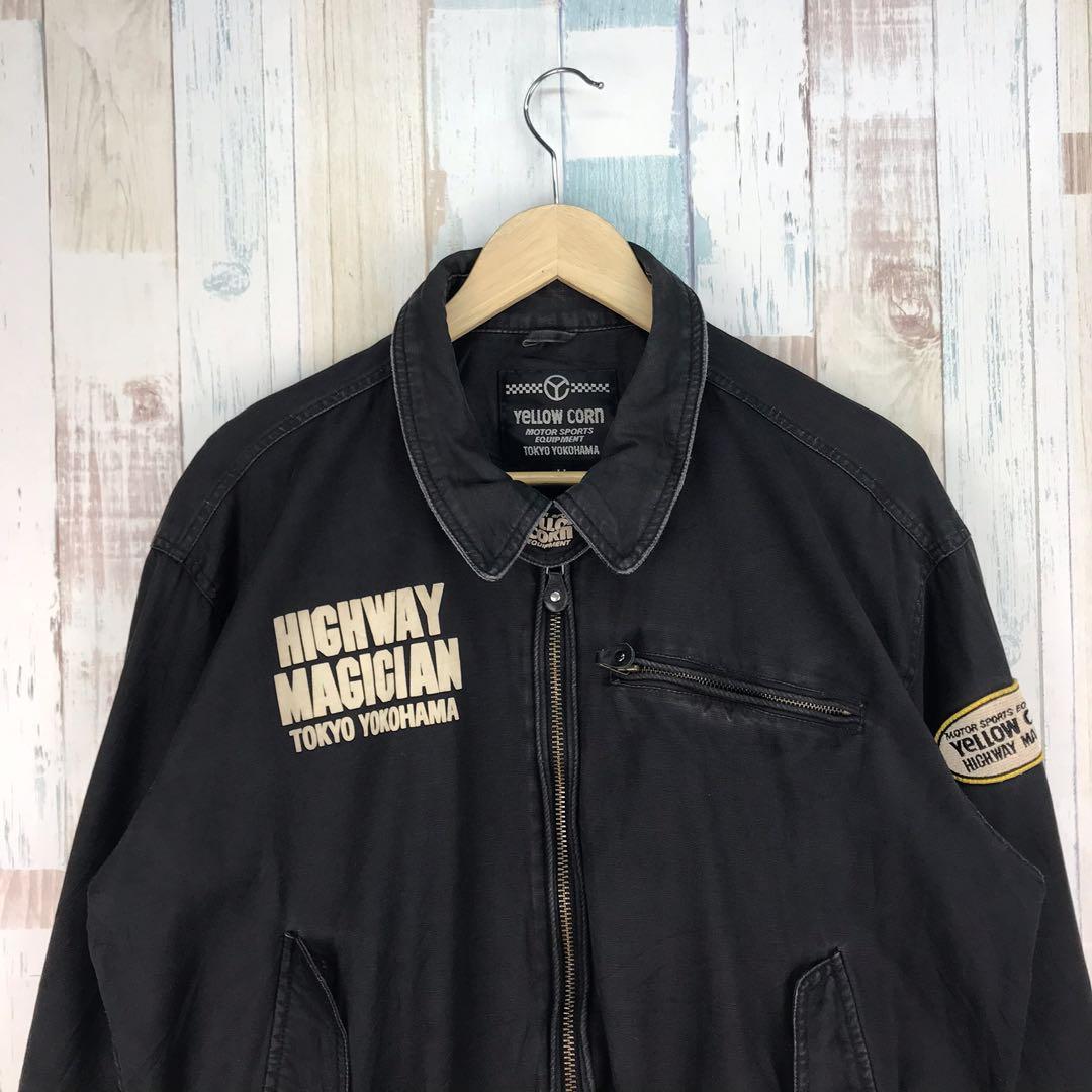 Vintage 90s Yellow Corn Sledge Hammer Jacket, Men's Fashion, Coats ...