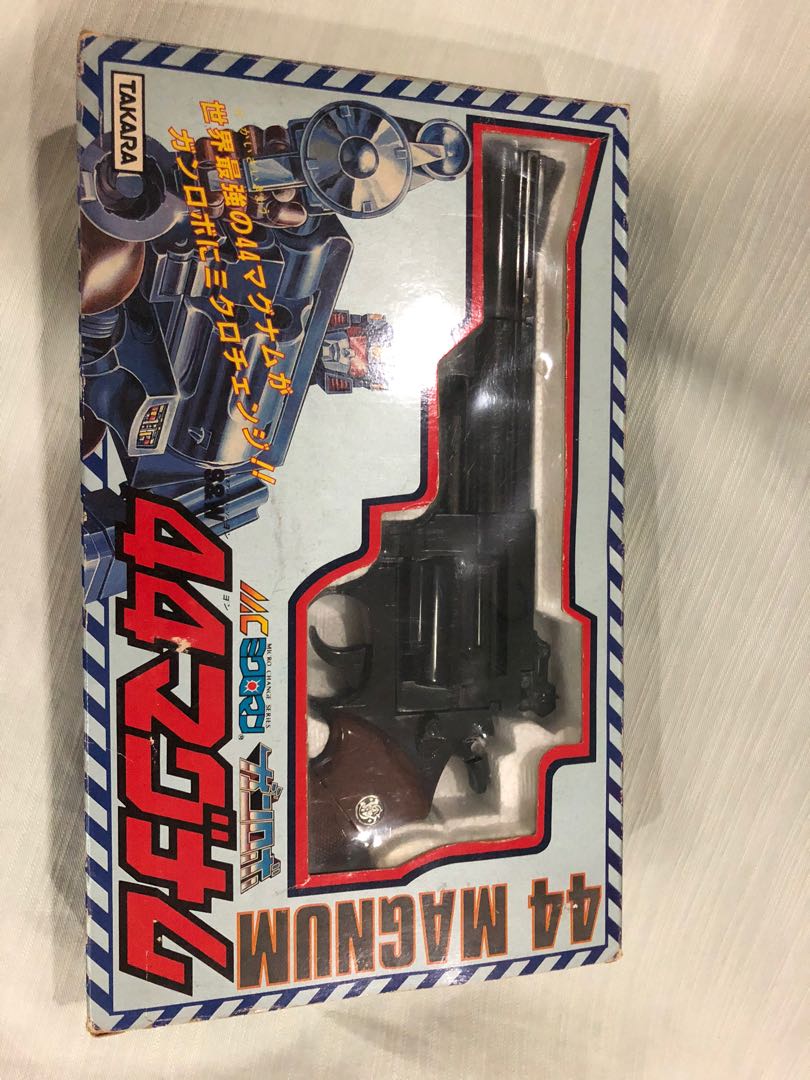 Vintage Micro Change Transformers MC-11 Magnum 44 Gun Robo UNUSED ...