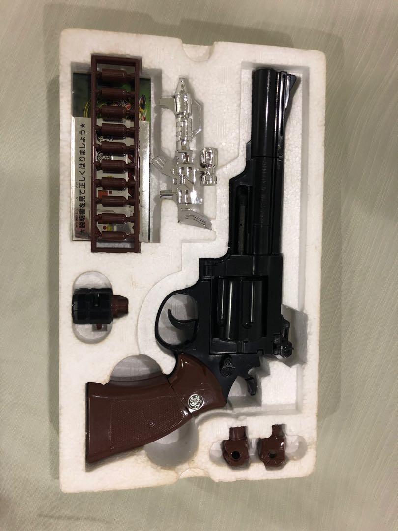 Vintage Micro Change Transformers MC-11 Magnum 44 Gun Robo UNUSED ...