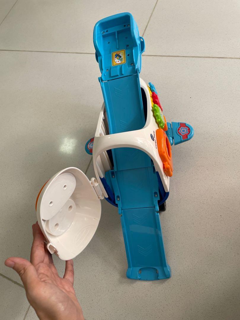 VTech Cargo Plane, Babies & Kids, Toys & Walkers on Carousell