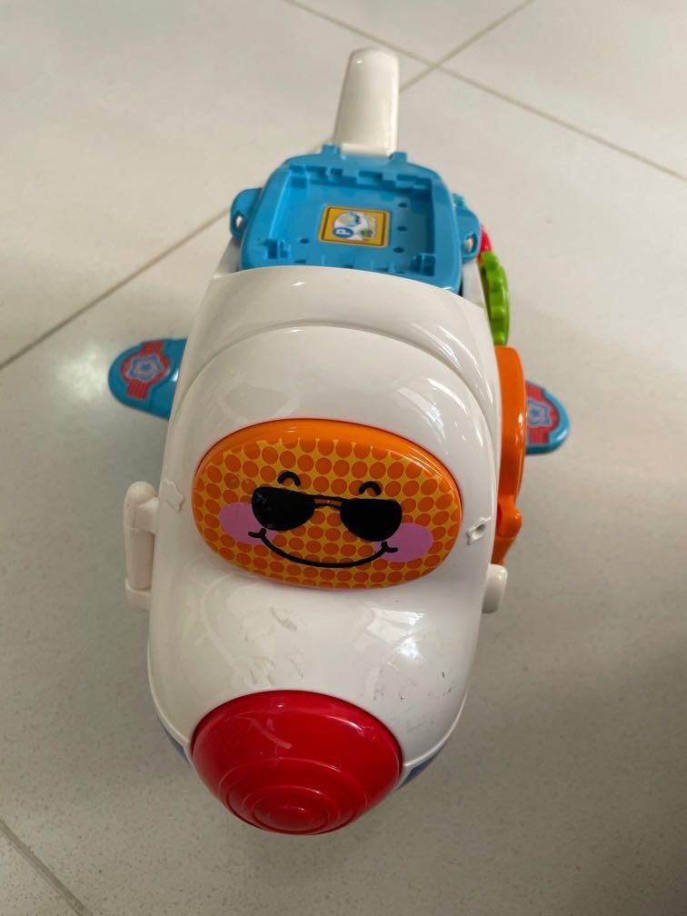 VTech Cargo Plane, Babies & Kids, Toys & Walkers on Carousell