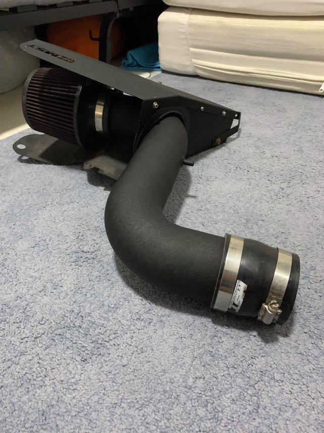 VW MST Open Pod Air intake, Car Accessories, Accessories on Carousell