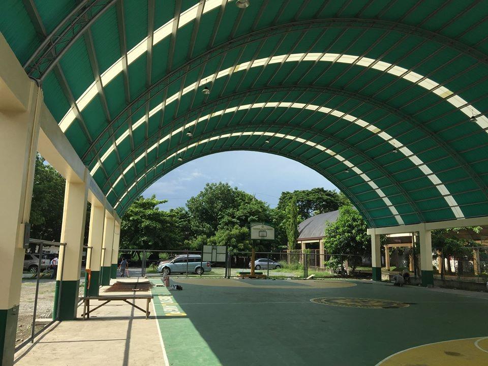 Covered Court Project , Commercial & Industrial, Construction ...