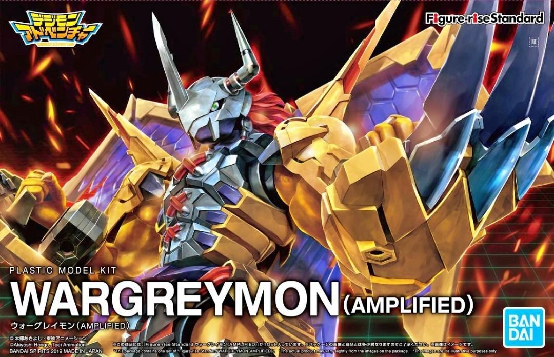 Wargreymon Custom Paint Build, Hobbies & Toys, Collectibles ...