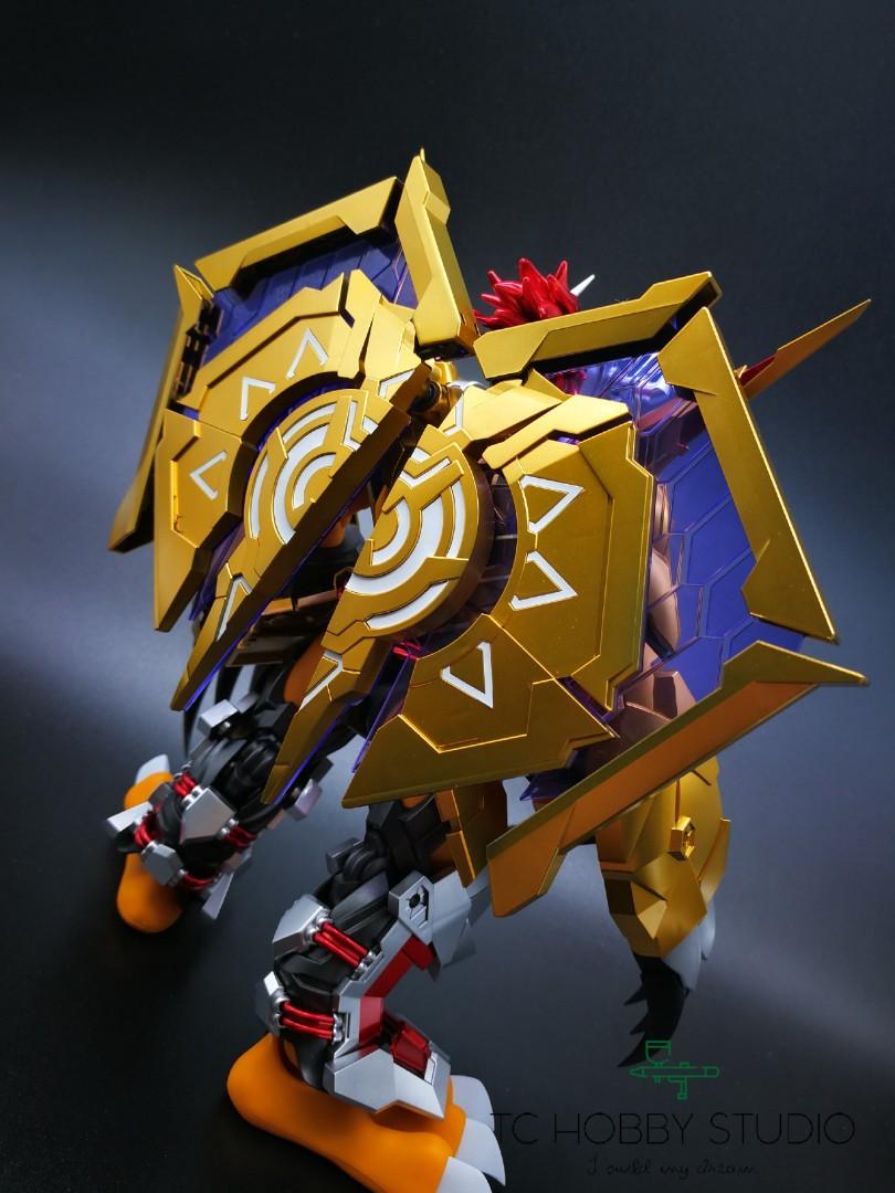 Wargreymon Custom Paint Build, Hobbies & Toys, Collectibles ...
