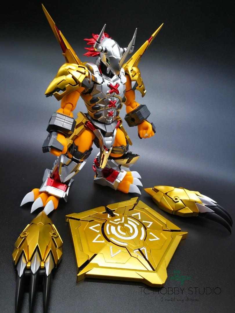 Wargreymon Custom Paint Build, Hobbies & Toys, Collectibles ...