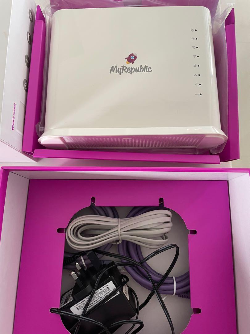 WiFi Hub My Republic AC1600 Router - complete Box, Everything Else on ...