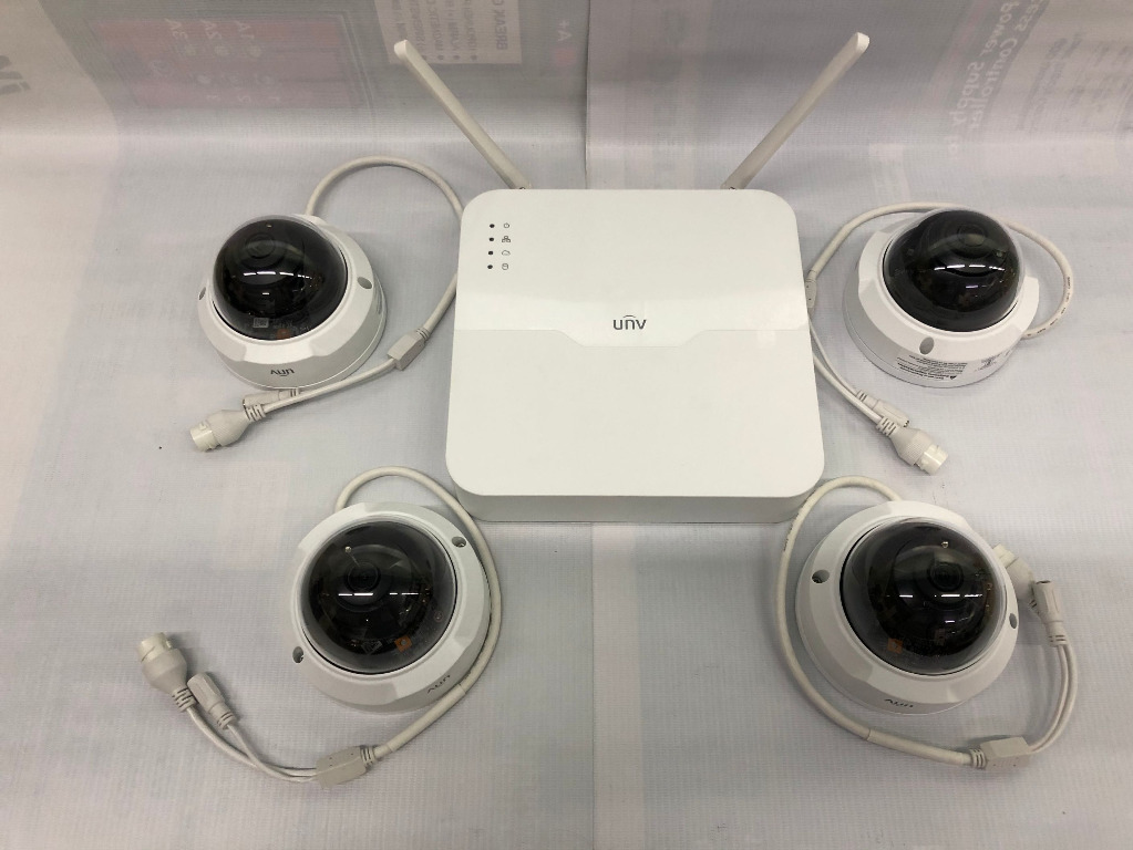 Wireless 2MP 4 IP Camera +1 NVR WiFi Kit, Furniture & Home Living ...