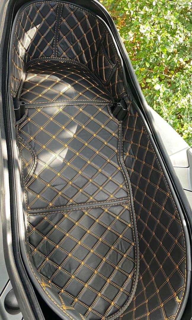 XMAX 300 Compartment Storage, Motorcycles, Motorcycle Accessories on ...