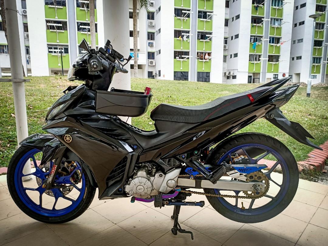 Yamaha Jupiter MX135, Motorcycles, Motorcycles for Sale, Class 2B on ...