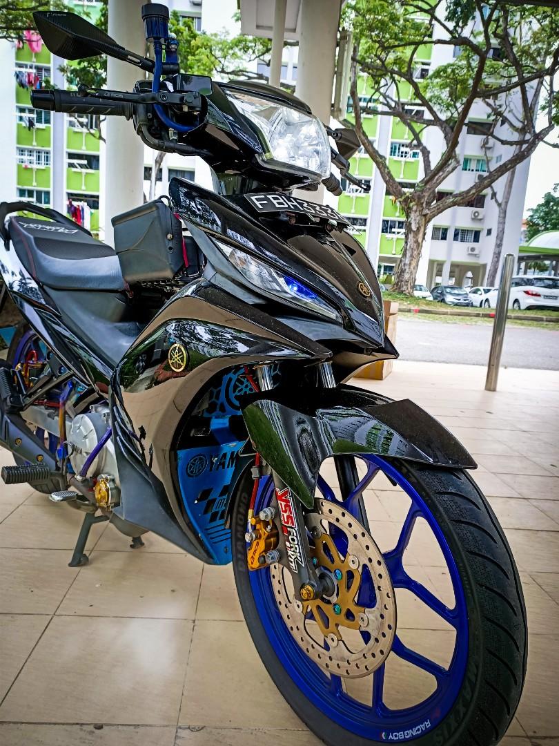 Yamaha Jupiter MX135, Motorcycles, Motorcycles for Sale, Class 2B on ...