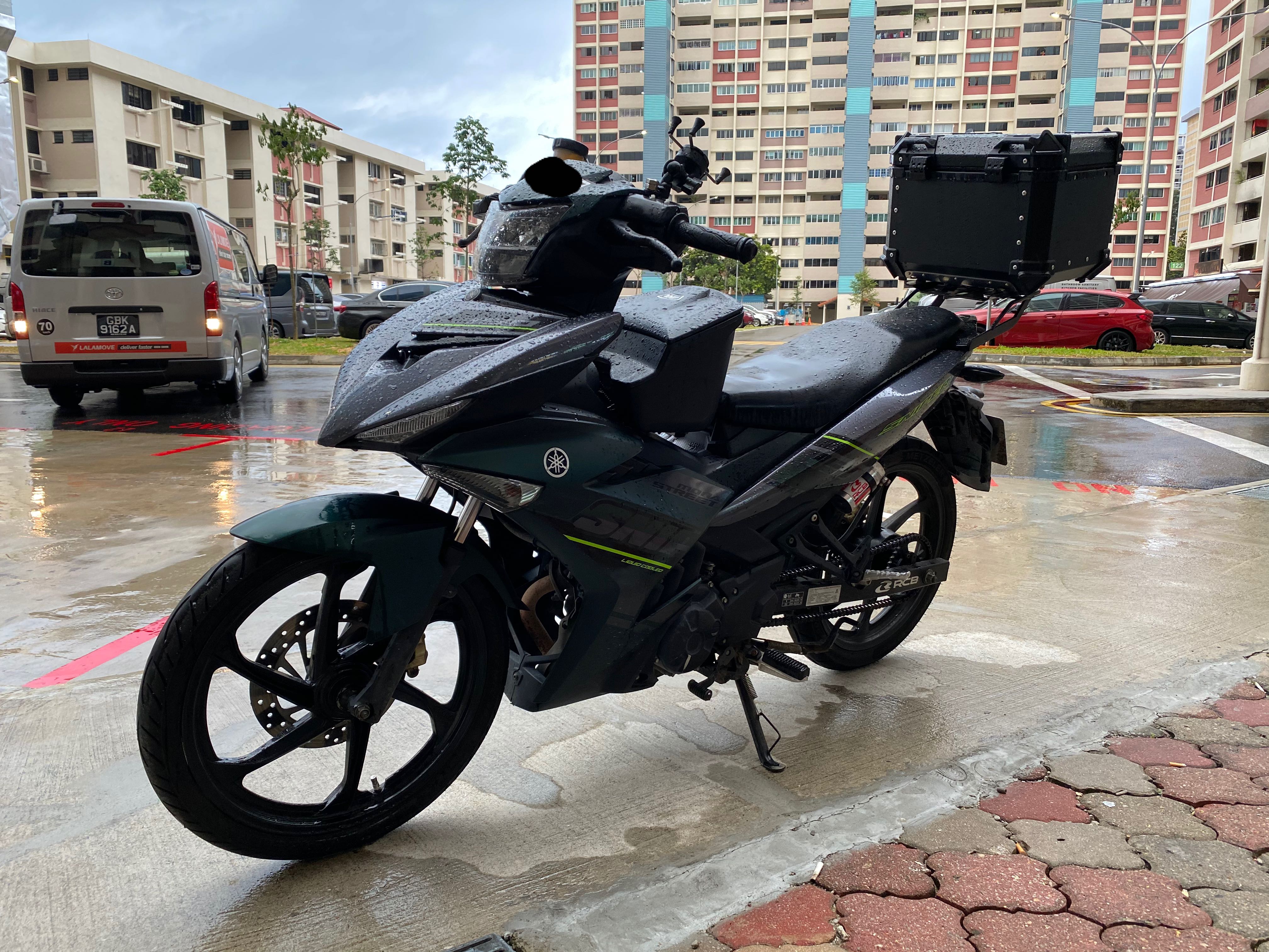 Yamaha Sniper 150, Motorcycles, Motorcycles for Sale, Class 2B on Carousell