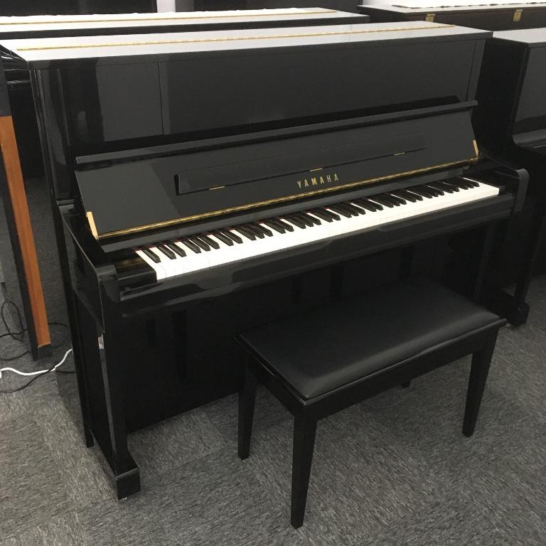 Yamaha U1J Upright Piano, Hobbies & Toys, Music & Media, Musical Instruments on Carousell