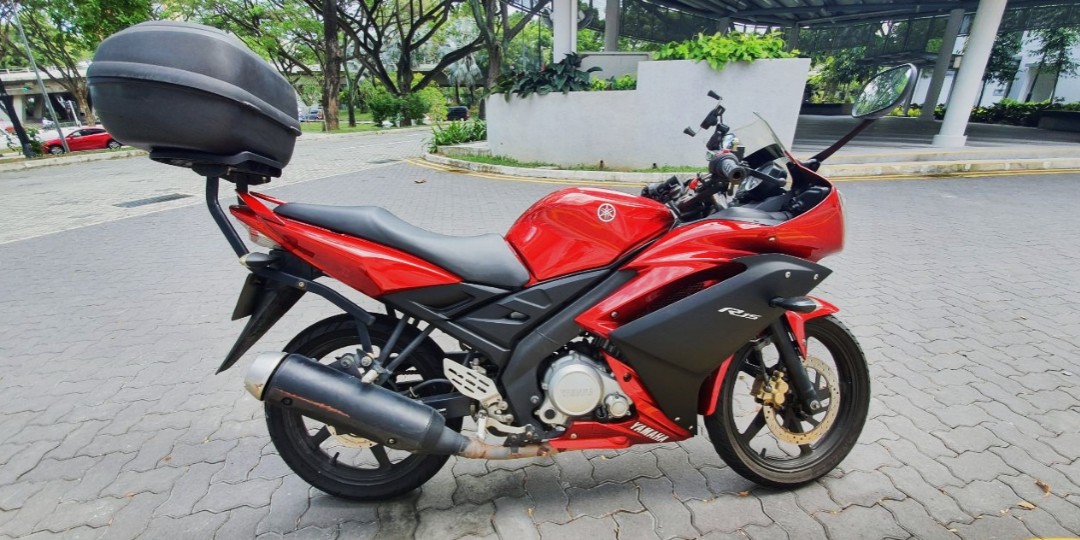 Yamaha YZF R15 v1 for sale, Motorcycles, Motorcycles for Sale, Class 2B ...
