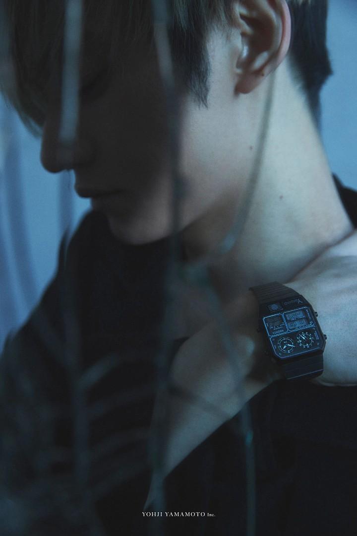 Yohji Yamamoto Ground Y x Citizen Limited Edition Ana Digitemp Watch ...