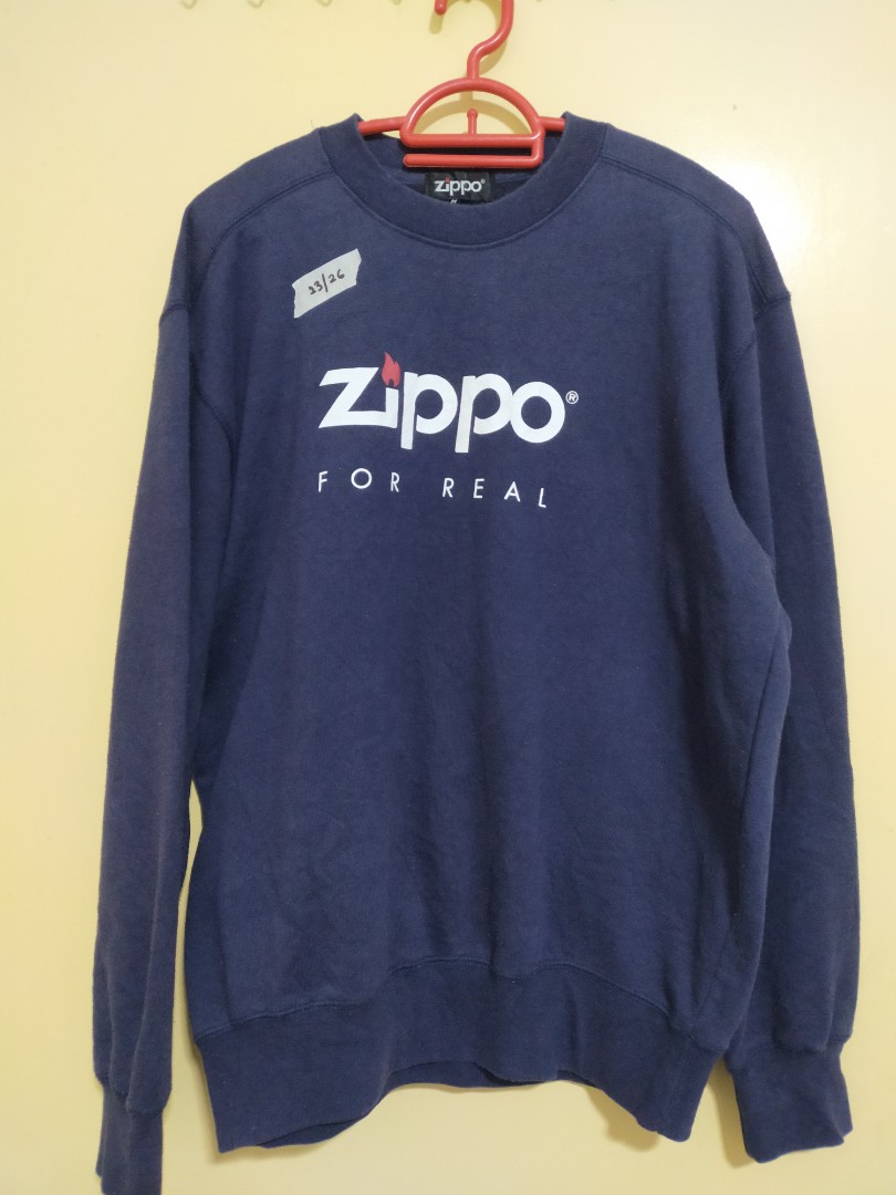 Zippo, Men's Fashion, Tops & Sets, Tshirts & Polo Shirts on Carousell