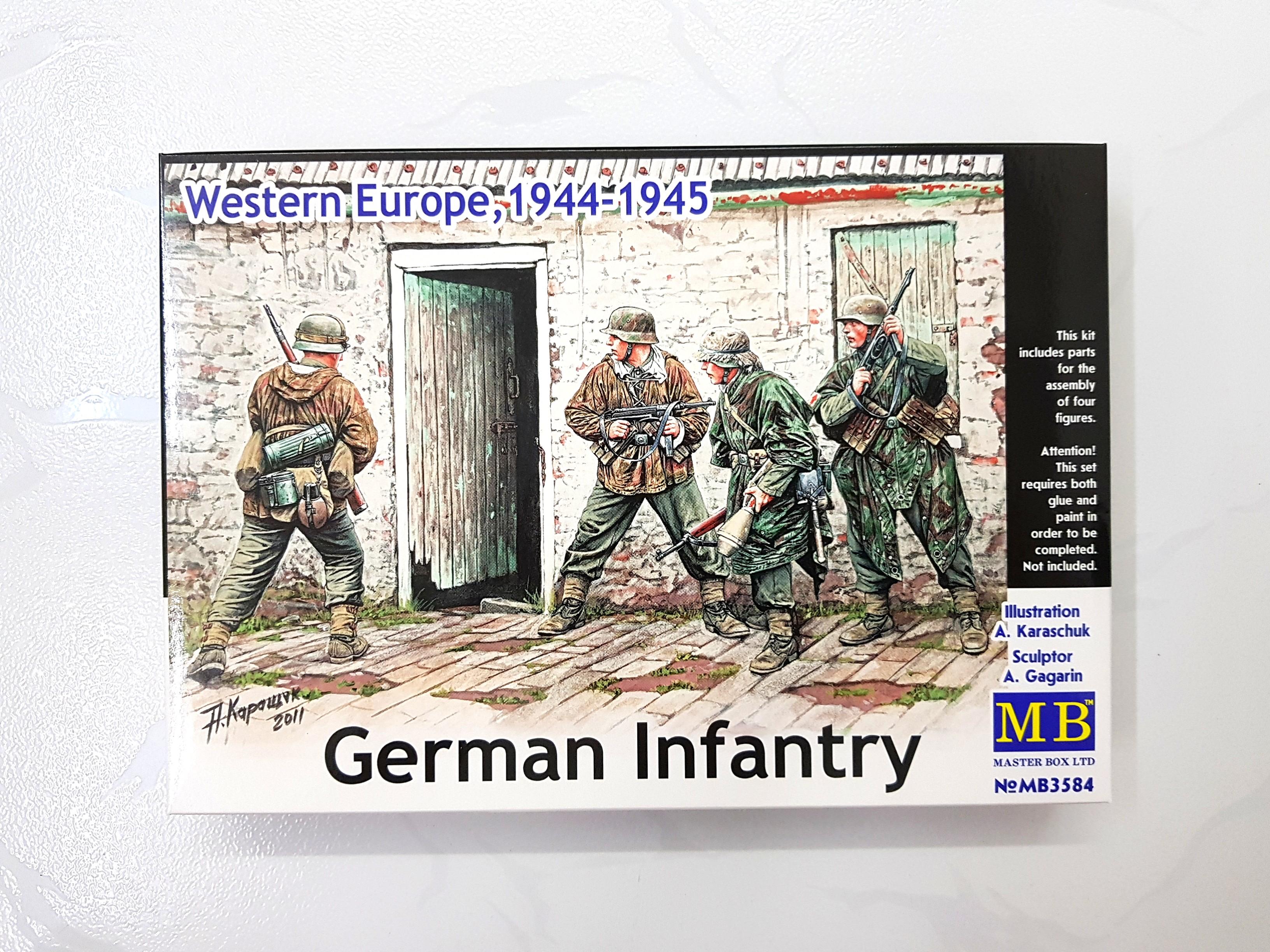 Games & Puzzles Toys & Games German Infantry Western Europe 1944-1945 ...