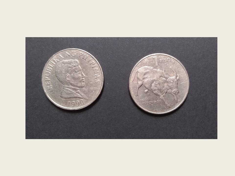 1 Peso Carabao (Big), Hobbies & Toys, Memorabilia & Collectibles ...