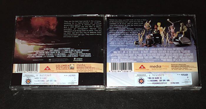 2 MEN IN BLACK VCD VIDEO CD, Hobbies & Toys, Music & Media, CDs & DVDs ...