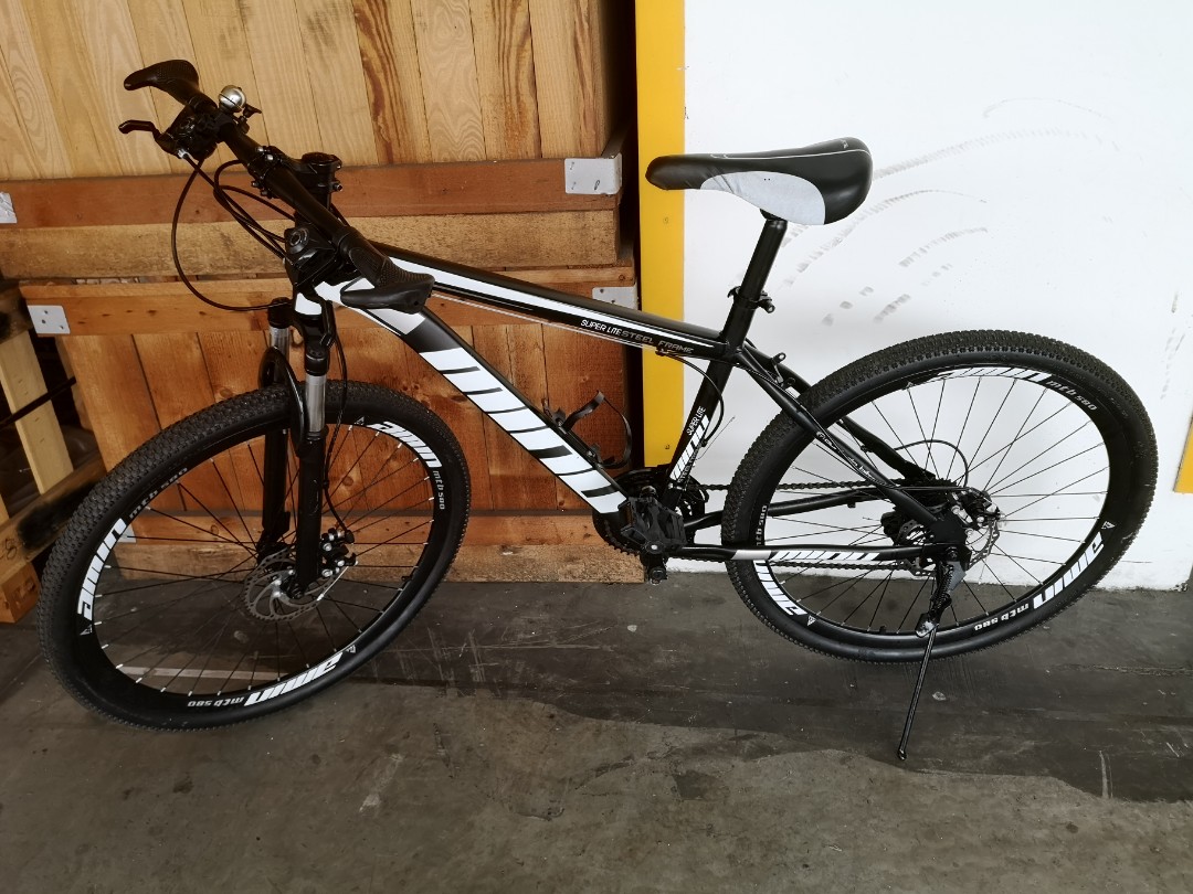 90% New Minu/Minxu 26" Mountain Bike, Sports Equipment, Bicycles ...