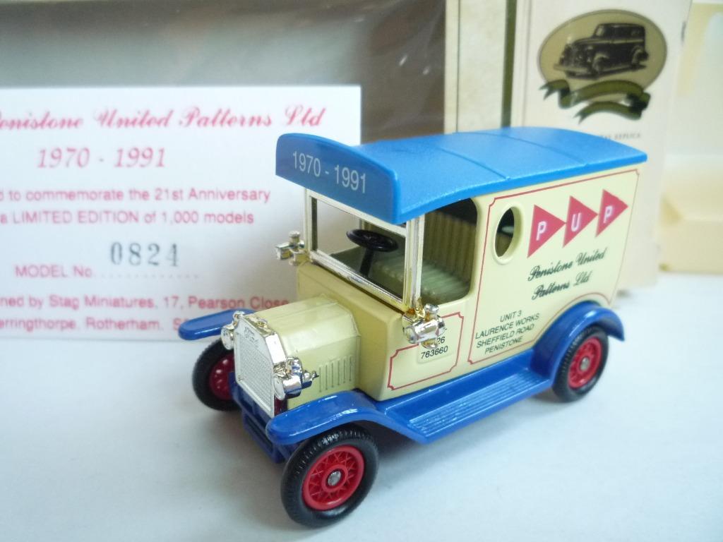 限量版 英國製 LLEDO Model T Ford Van 福特 老爺車, 興趣及遊戲, 旅行, 旅遊 - 旅行必需品及用品 - Carousell