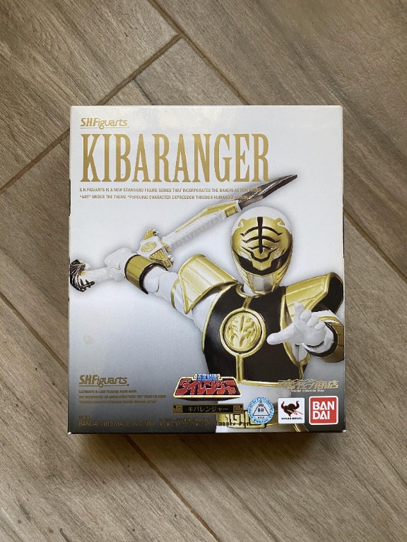二手 Bandai SHF Gosei Sentai Dairanger Kiba Ranger 五星戰隊 牙連者 白虎戰士, 興趣及遊戲 ...