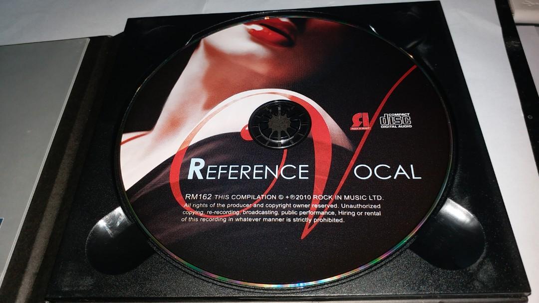 發燒天碟 REFERENCE VOCAL 3 CD ASTOR FONG / MALENE MORTENSEN / INGER MARIE ...