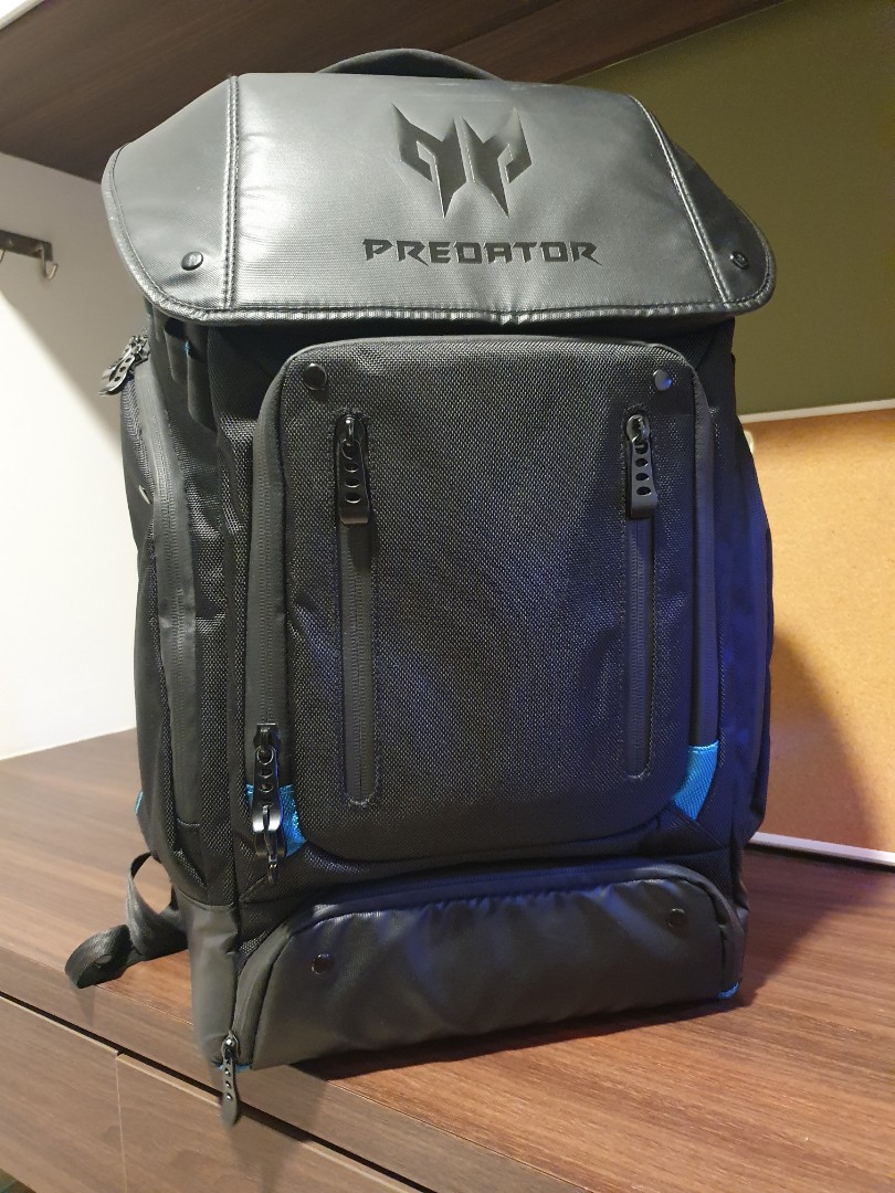 Acer Predator Backpack Men S Fashion Bags Backpacks On Carousell