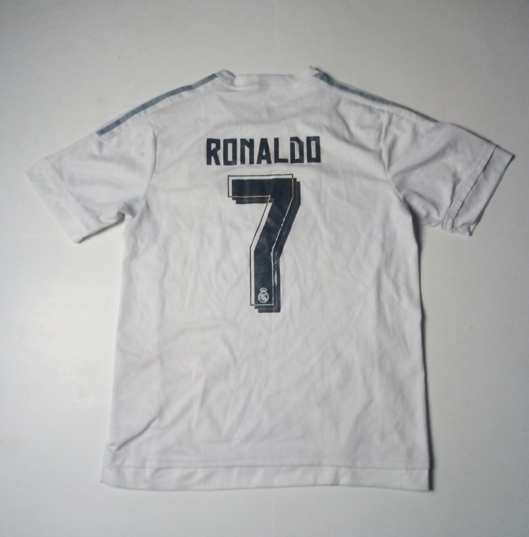 Adidas Fly emirates Ronaldo Football jersey, Men's Fashion, Activewear ...