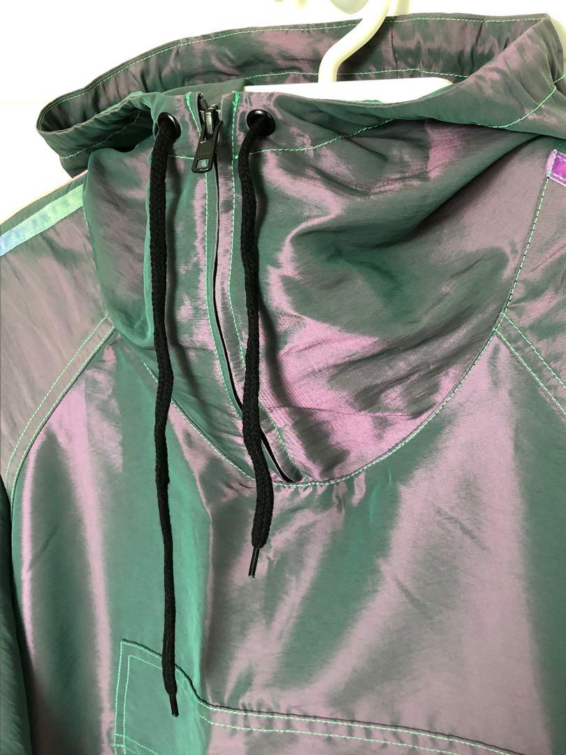 Adidas Originals by Jeremy Scott - Parka JS Rainbow Multicolor Jacket ...