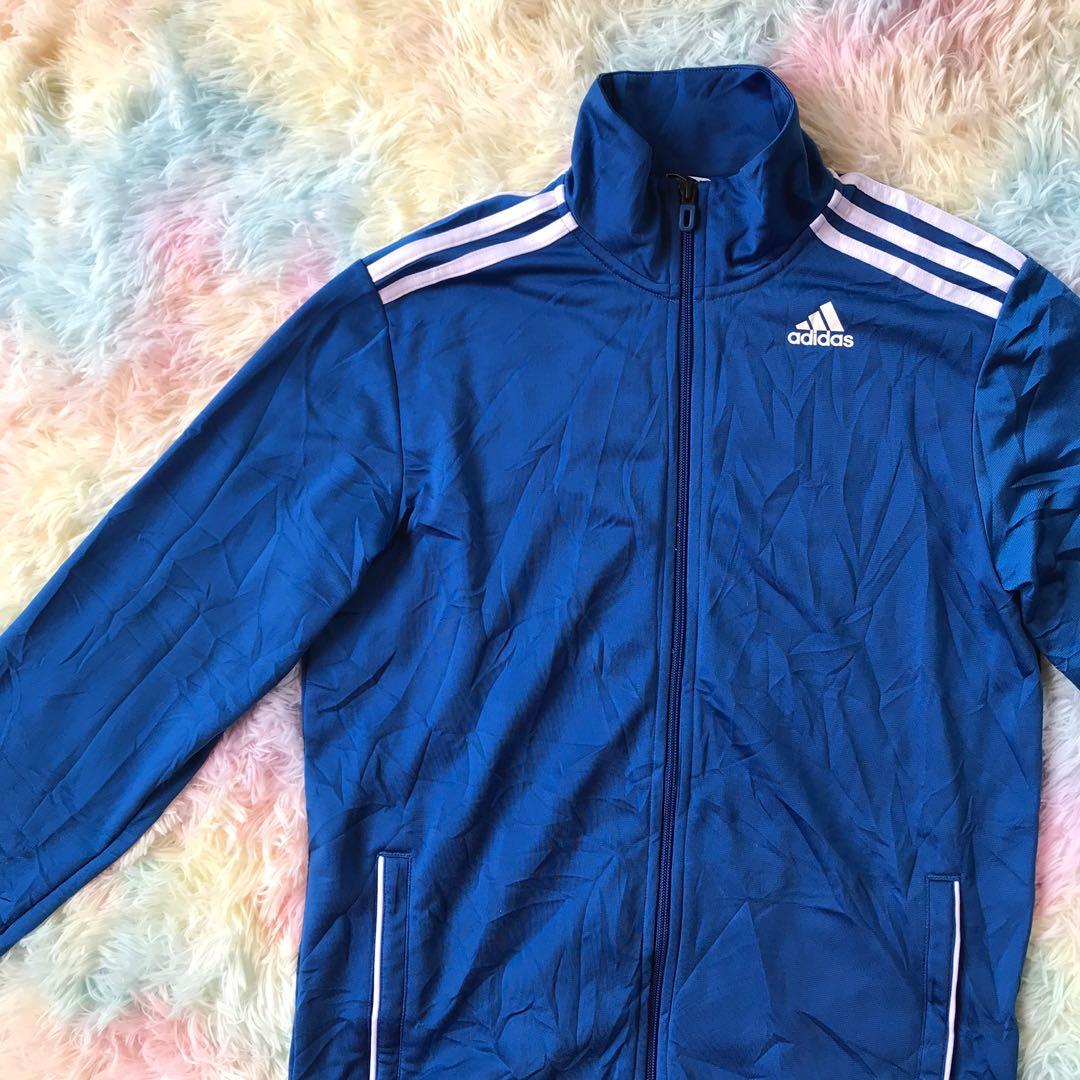 Adidas TS Essentials Track Top, Men's Fashion, Activewear on Carousell