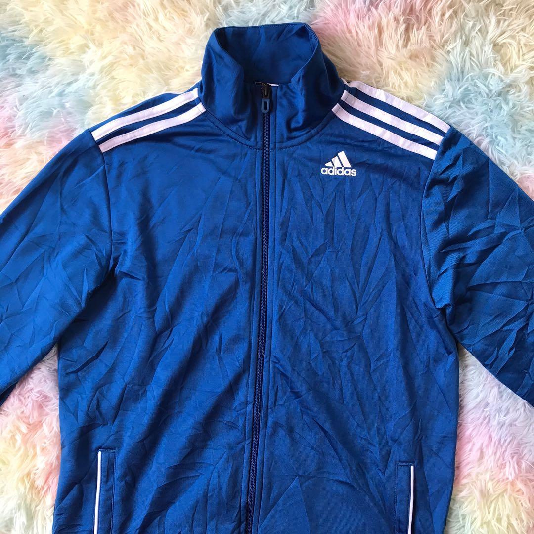 Adidas TS Essentials Track Top, Men's Fashion, Activewear on Carousell