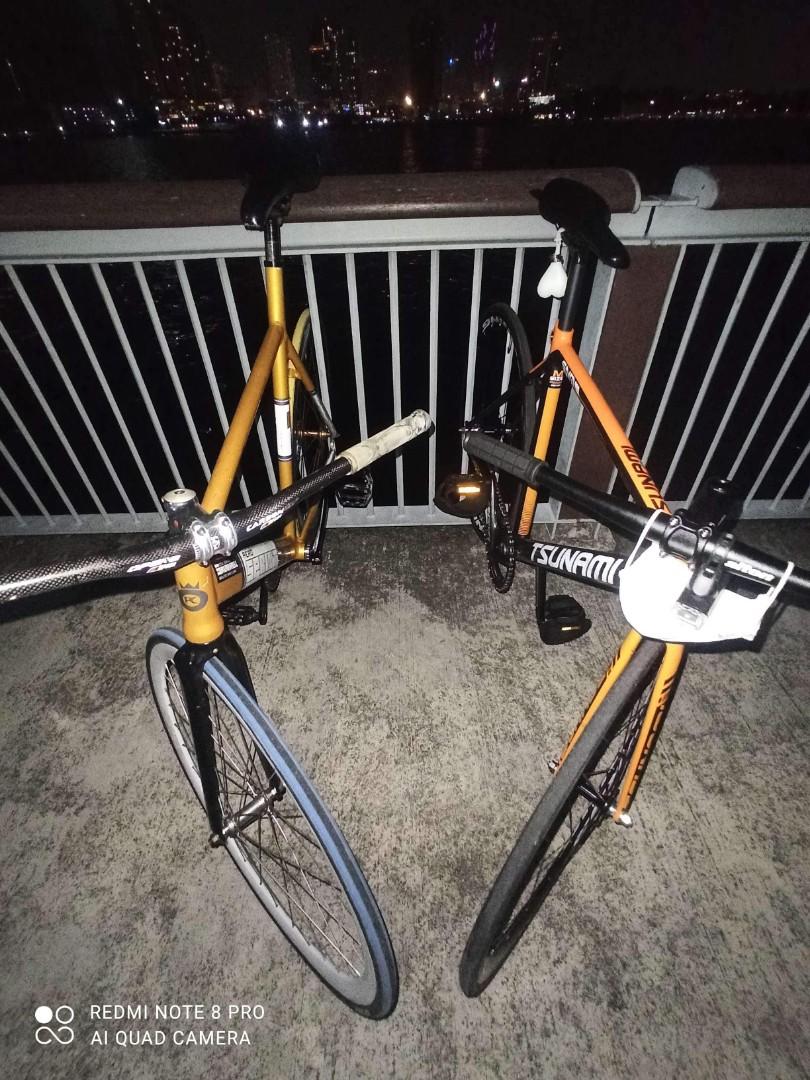 AERO SPRINT FIXIE, Sports Equipment, Bicycles & Parts, Bicycles on ...