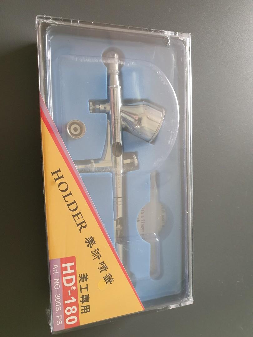 Vogue Air HS08 series mini Air Compressor with Airbrush (0.2mm nozzle ...