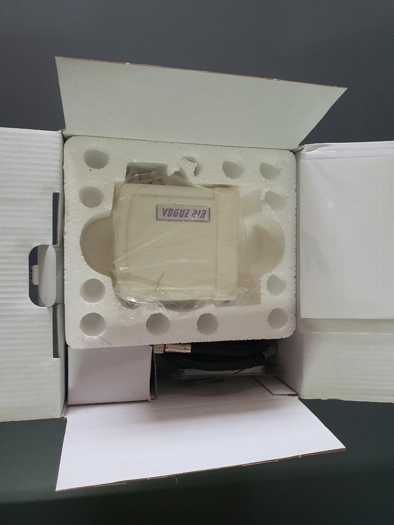 Vogue Air HS08 series mini Air Compressor with Airbrush (0.2mm nozzle ...