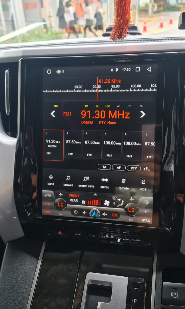 agh30 alphard/vellfire 12inch vertical headunit, Car Accessories ...