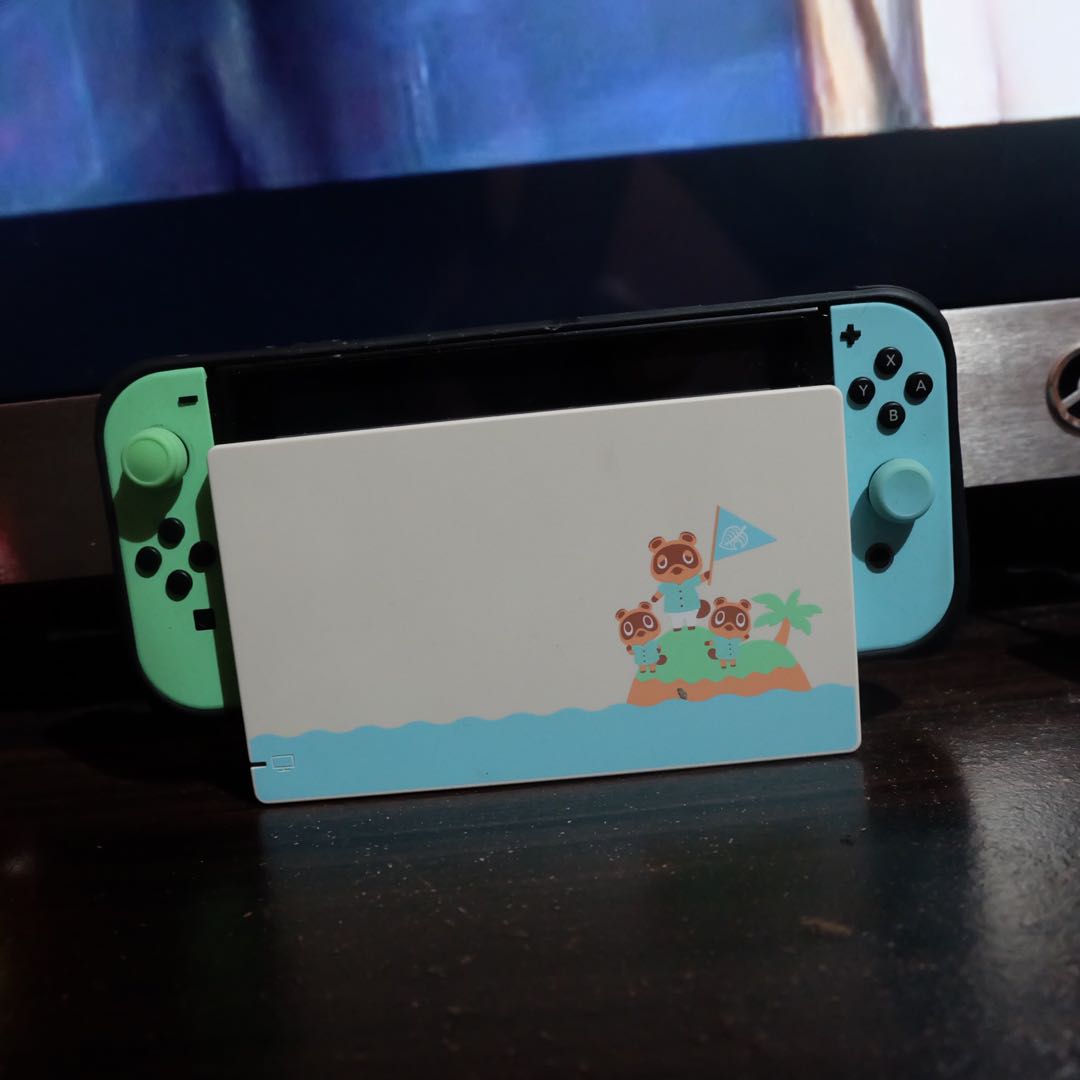 Animal Crossing Nintendo Switch with Accessories, Video Gaming, Video ...