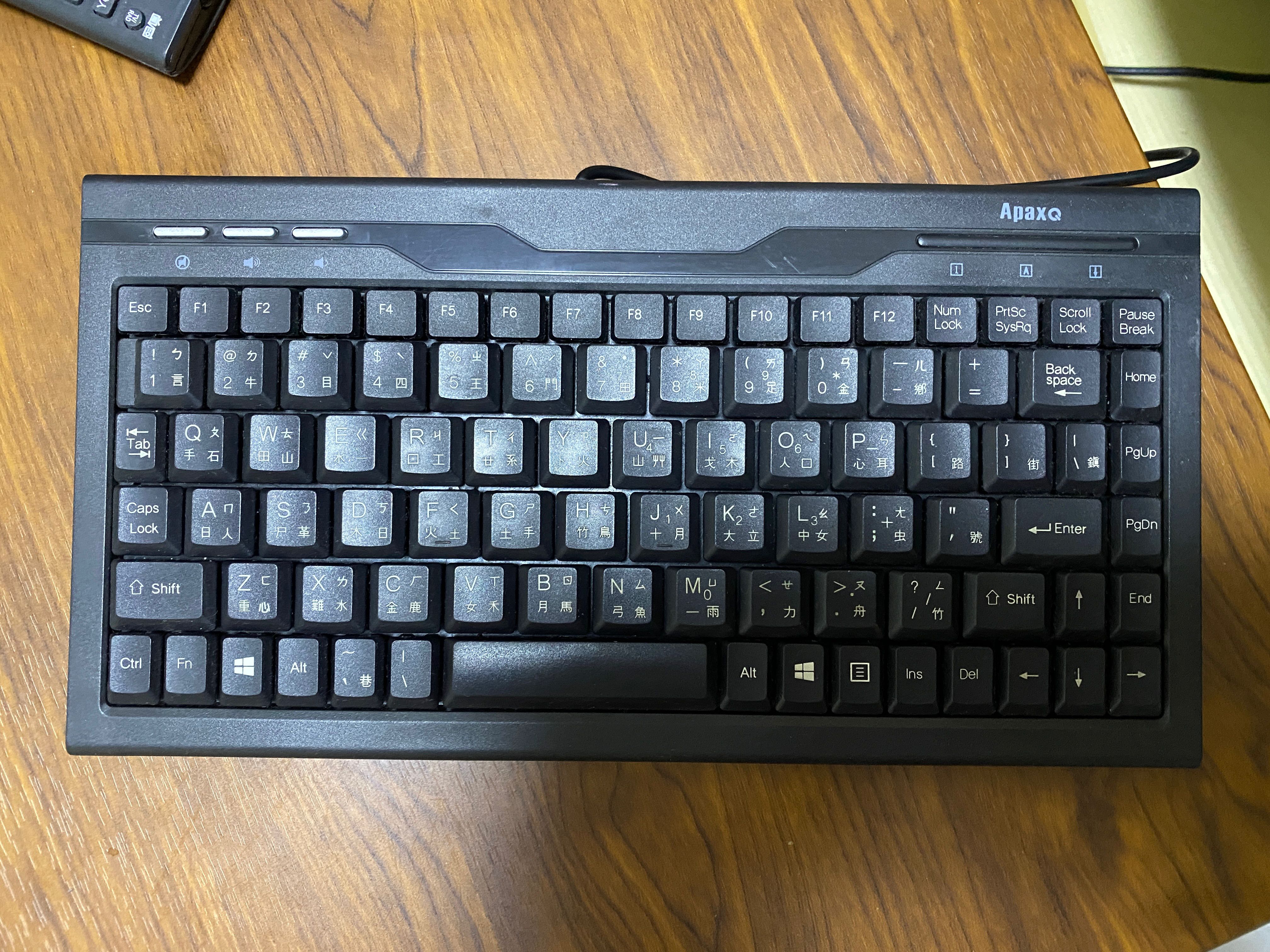 ApaxQ 迷你鍵盤 - AP-KB52 keyboard, 電腦＆科技, 電腦周邊及配件, 電腦鍵盤及相關產品 - Carousell
