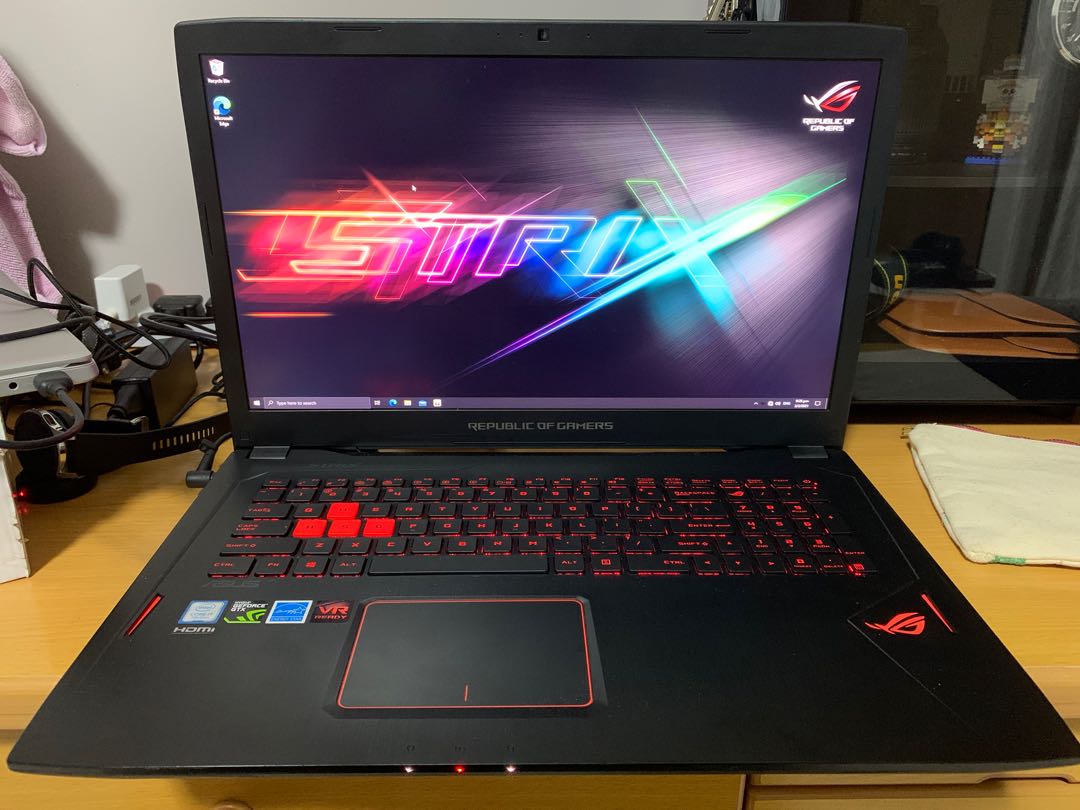 Asus ROG GL702VM, Computers & Tech, Parts & Accessories, Computer Parts ...