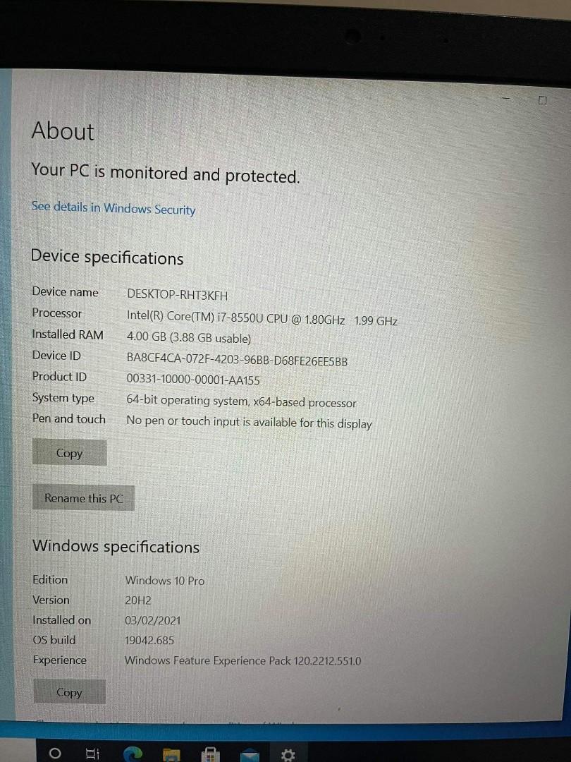 Asus X570U, Computers & Tech, Laptops & Notebooks on Carousell