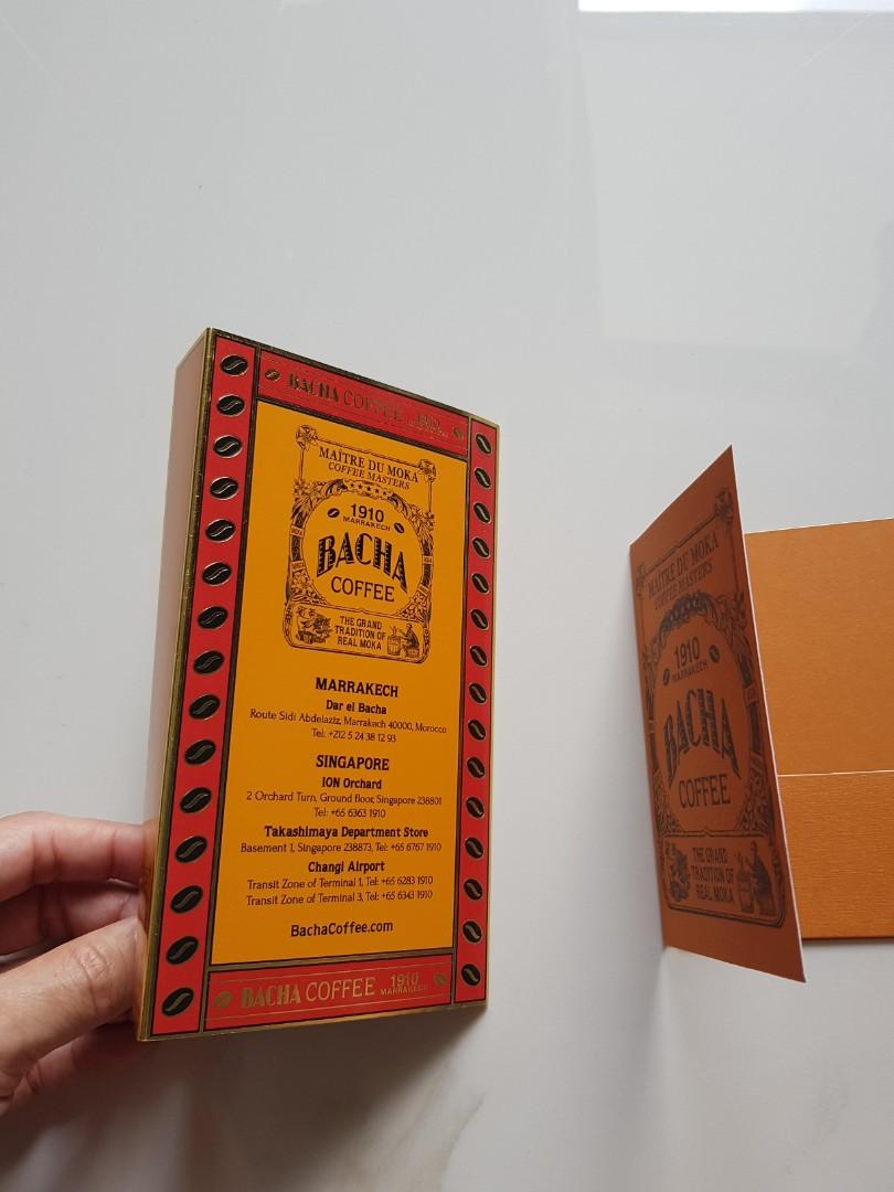 Very nice Bacha Coffee Card and Receipt Holder, Everything Else on ...