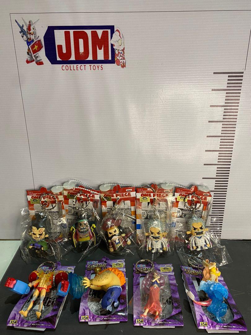 Banpresto One piece Keychains, Hobbies & Toys, Toys & Games on Carousell