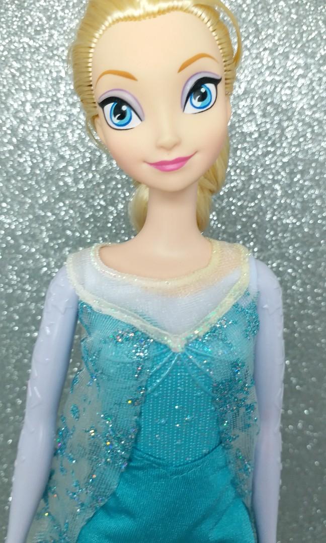 Barbie elsa original mattel preloved, Toys & Collectibles, Mainan di ...