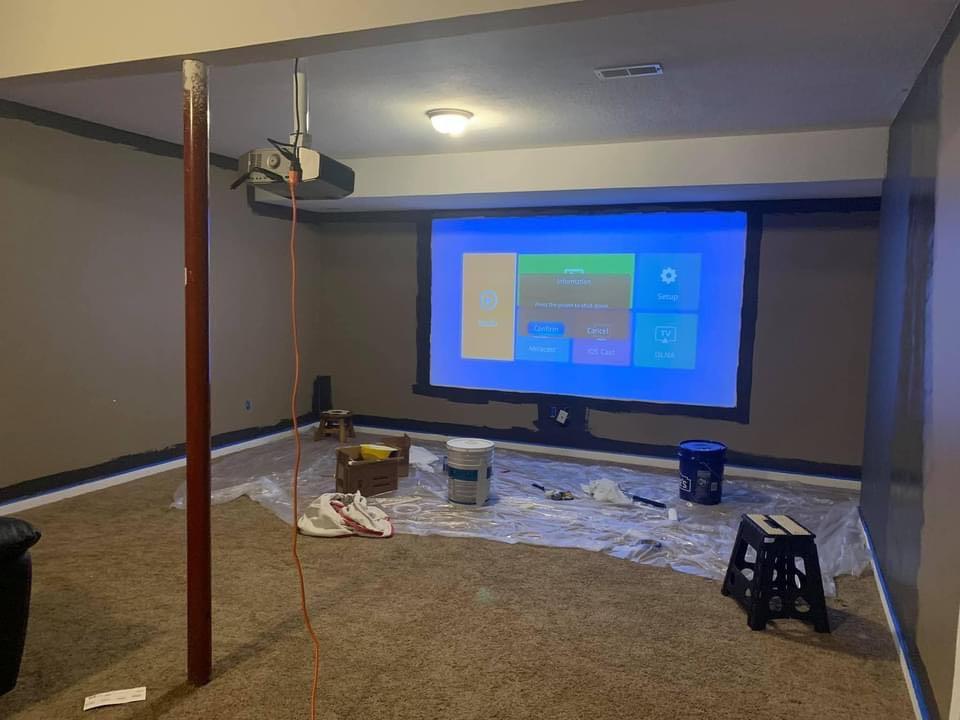 Installing Projector In Basement Windows 10 - Openbasement